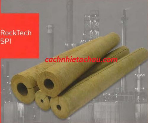 roxul ống định hình rocktech (spı) - CÔNG TY TNHH CÁCH NHIỆT Á CHÂU